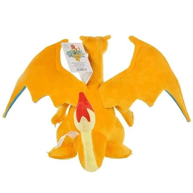 CHARIZARD-PLUSH DOLL SOFT Toy Stuffed Animal Teddy Spitfire Dragon ...