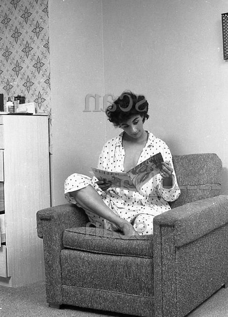 1960S NEGATIVE-NUDE PINUP girl Louise Mary Thompson aka Lorie James ...