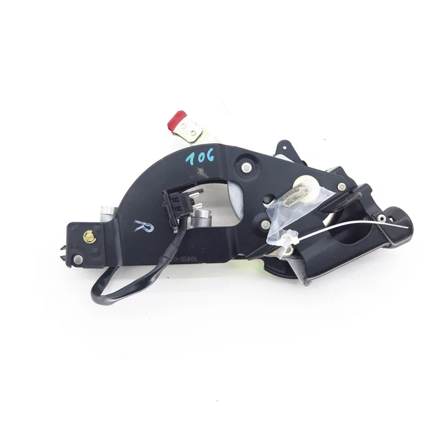 HYDRAULIKZYLINDER VERSCHLUSS VERDECK hinten rechts Mercedes R129 SL 129 ...