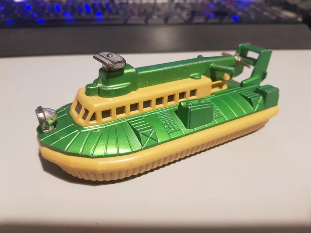 MATCHBOX BATTLE KINGS K-105 Hover Raider Hovercraft Diecast Model Toy ...