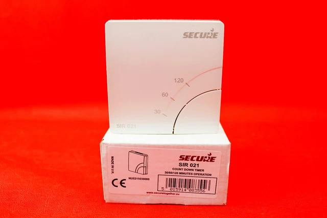 SECURE SIR021 LIKE Horstmann Electrisaver E30 Electronic Boost Timer 1/ ...