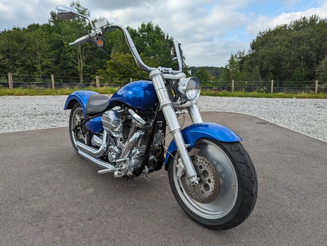 2001 YAMAHA XV1600 WILD STAR CHOPPER,TOP SPEC,FAT BOY WHEELS,MOT'd ...