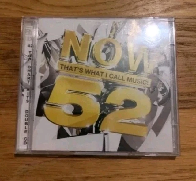 VARIOUS ARTISTS NOW Thats What I Call Music! Volume 52 CD £3.84 ...