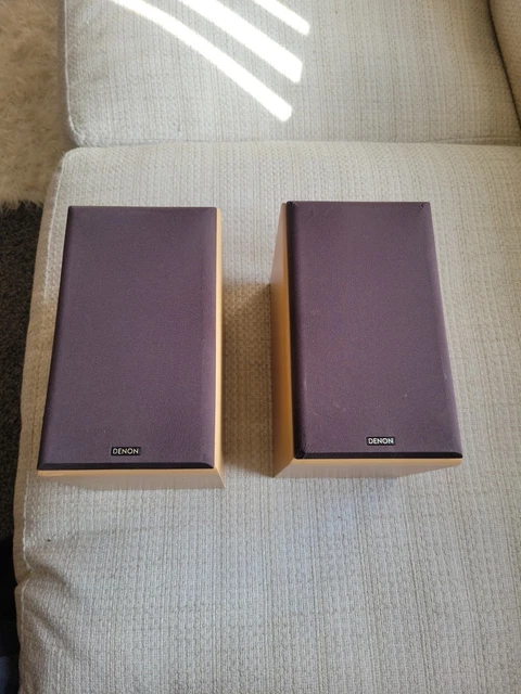 DENON SC-M50 BOOKSHELF Speakers £12.15 - PicClick UK