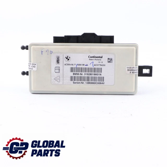 BMW F10 F11 F30 F01 F02 LCI Air Control Module ECU Unit 9280186 EUR 80 ...