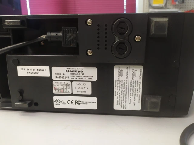 KABA ATLAS ACCESS Control System Front Desk Encoder Sankyo Model R ...