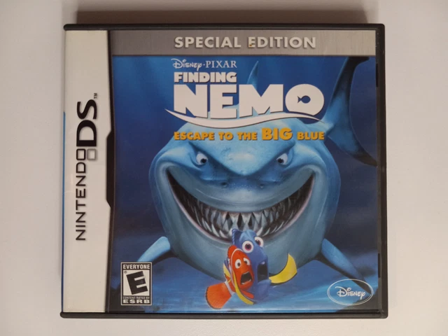 FINDING NEMO: ESCAPE to the Big Blue - Special Edition (Nintendo DS ...
