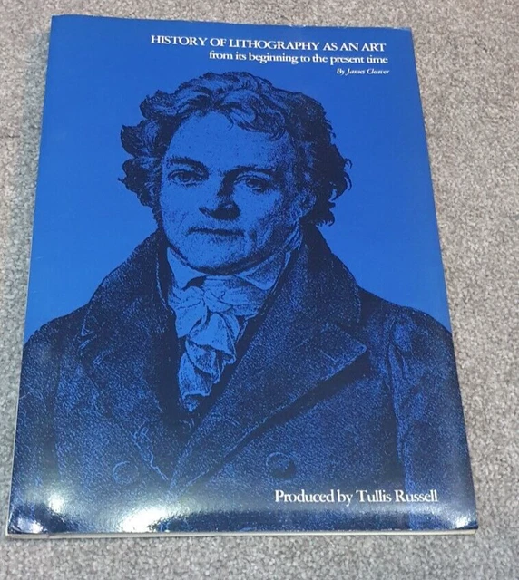 HISTORY OF LITHOGRAPHY as as art from its beginning to the present time ...