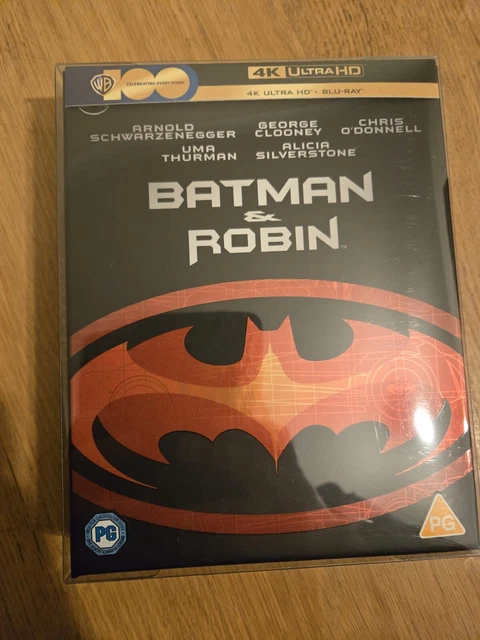BATMAN & ROBIN Steelbook Ultimate Collector's Edition 4K UHD + Blu-ray New £31.92 - PicClick UK
