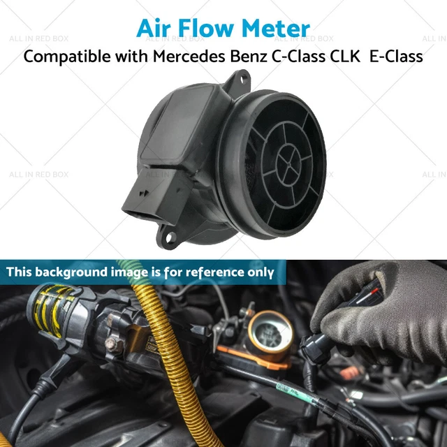 AIR FLOW METER MAF Sensor Suitable for Mercedes Benz W203 CL203 S203 ...