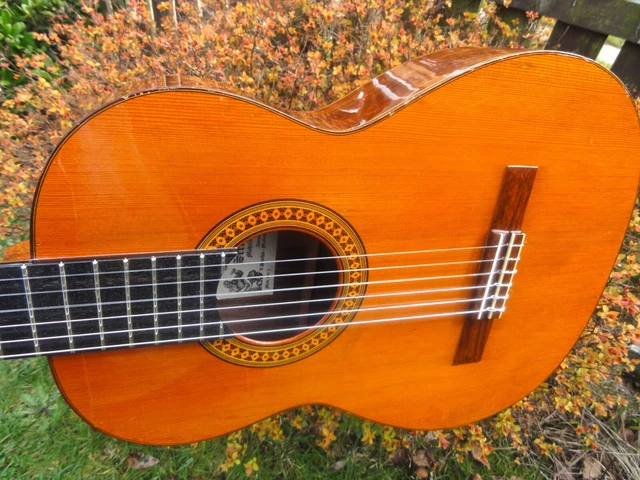 TORRES MODEL BY Luthier Vicente Sanchis - 1903 Rosewood Spanish ...