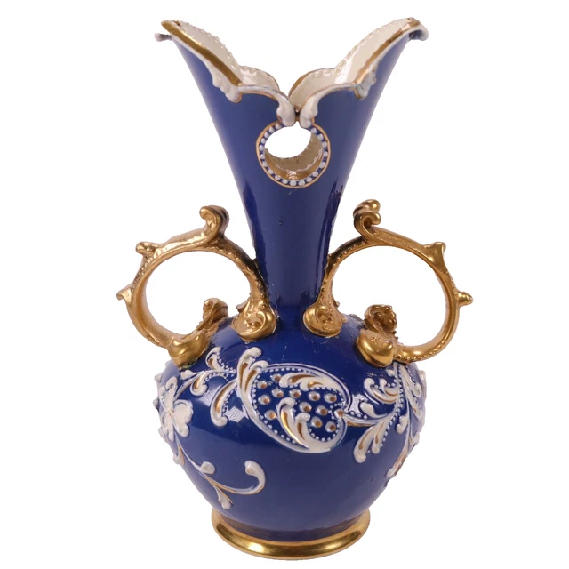 VASO CERAMICA WEDGWOOD Harry Barnard h18 cm circa 1890 EUR 327,17 ...