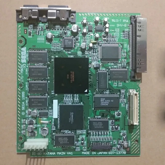 ORIGINAL VA0/1/2 Motherboard VA0 Main Board For Dreamcast DC GDEMU Game ...