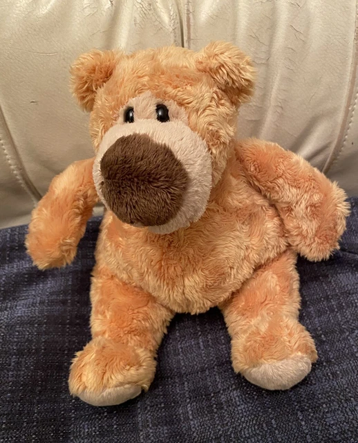 BEAR BY JOHN Lewis Plush Soft, Large Nosed Podgy Bean Belly Bear 7 ...