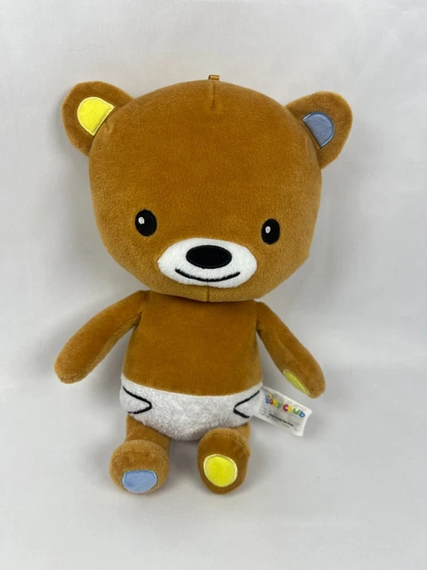 CBEEBIES BABY BEAR Teddy Soft Toy Plush 12" | Excellent Condition ...