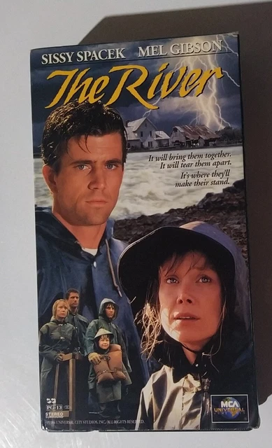THE RIVER (VHS, 1996) Sissy Spacek Mel Gibson £8.55 - PicClick UK