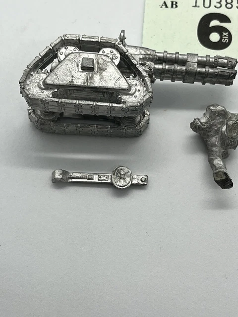 RAPIER MULTI-LASER ROGUE Trader Imperial Guard porte-armes 1988 ...