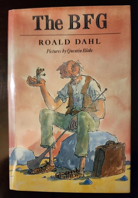 THE BFG BY Roald Dahl & Quentin Blake~First Am Ed, 1st Printing, HC DJ ...
