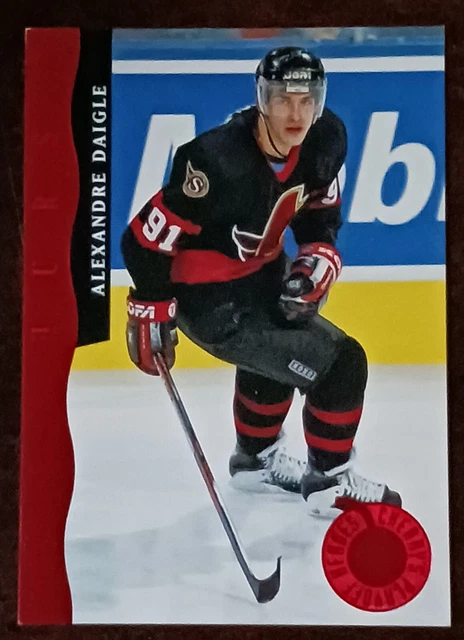 1993-94 PARKHURST HOCKEY - ALEXANDRE DAIGLE Cherry's Playoff Heroes # ...