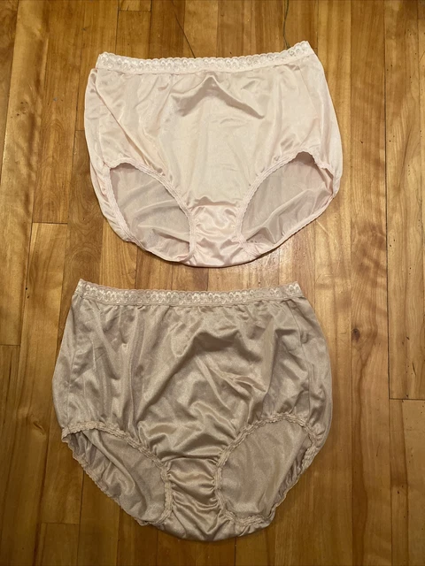 VINTAGE HANES Granny Panty Slips Lingerie Lot Size 10 $24.99 - PicClick CA