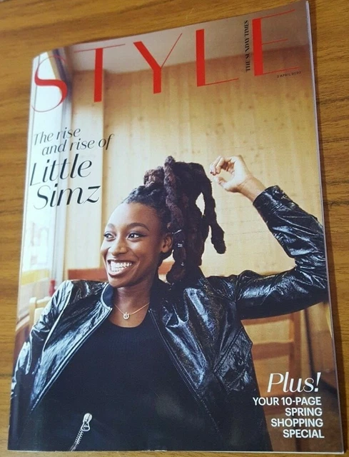 SUNDAY TIMES STYLE Magazine - Little Simz - UK celebrity magazine 3.4. ...