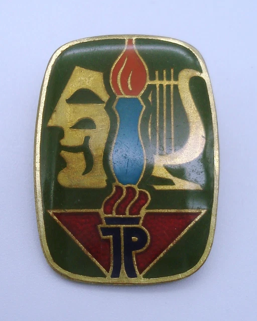 DDR ABZEICHEN JUNGE Pioniere JP Arbeitsgemeinschaft Junge Künstler EUR ...