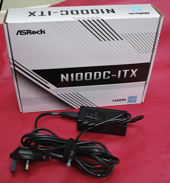 ASROCK N100DC-ITX INTEGRATED Intel Quad-Core N100 Mini Itx 1 Ddr4 Power ...