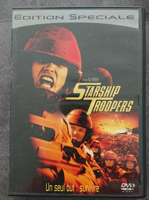 DVD STARSHIP TROOPERS [Édition Spéciale] EUR 5,40 - PicClick FR