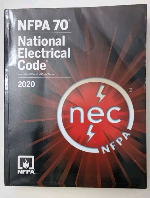 NATIONAL ELECTRICAL CODE by National Fire Protection Association (2020 ...