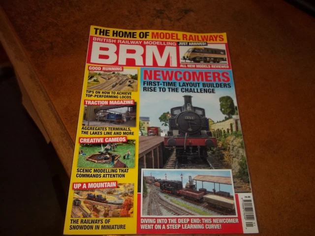 BRITISH RAILWAY MODELLING (BRM) Magazine January 2026 VGC Newcomers £6. ...