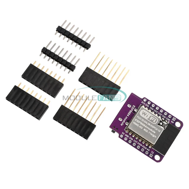 1-10PCS TYPE-C ESP32-C2 WIFI Bluetooth Development Board ESPC2-12 ...