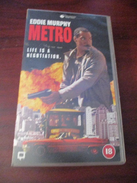 EDDIE MURPHY METRO VHS Video Tape (NEW) £4.99 - PicClick UK