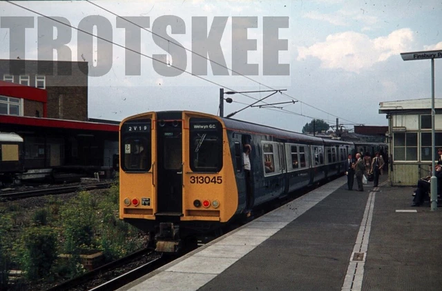 35MM SLIDE BR British Railways Diesel DMU Class 313 313045 c1976 ...