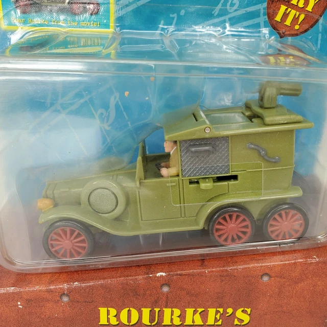 MATTEL DISNEYS ATLANTIS The Lost Empire Rourke's Command Car Commands ...
