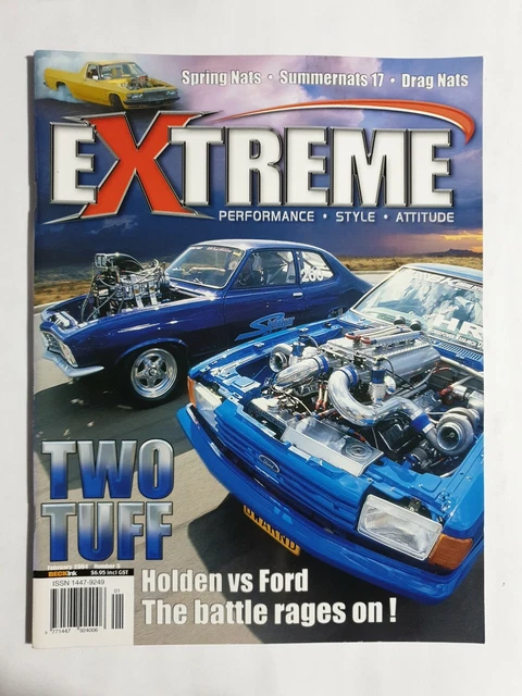 EXTREME - AUSTRALIAN Motor Enthusiast Magazine No.5 February 2004 ...