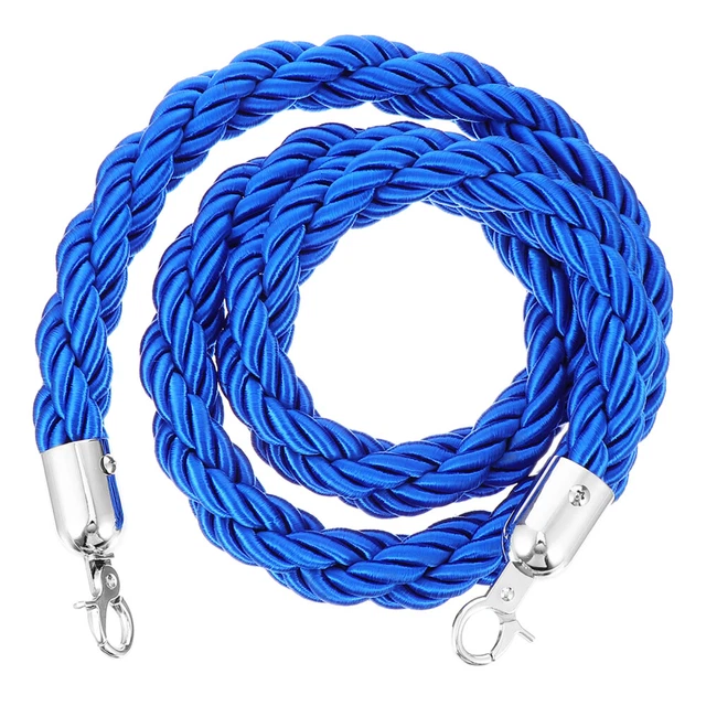 ROPE SAFETY BARRIERS Crowd Control Belt Isolation Zone Child £17.29 ...