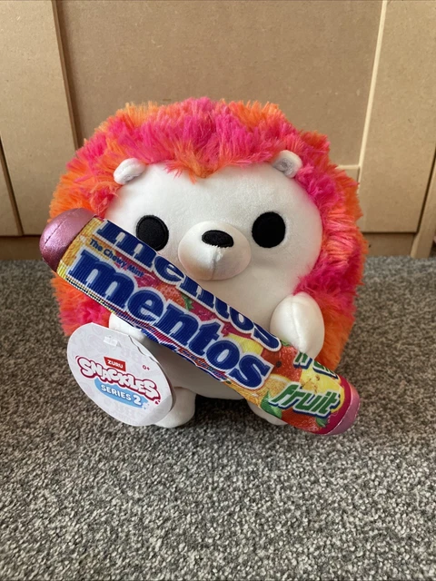 SNACKLES HEDGEHOG MENTOS Fruit Plush Soft Toy Series 2 Brand New £12.92 ...
