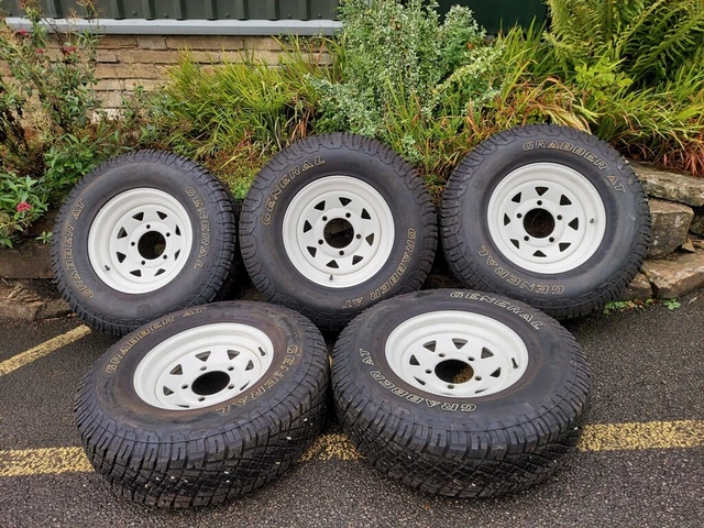 LAND ROVER DEFENDER Wheels And Tyres £695.00 - PicClick UK