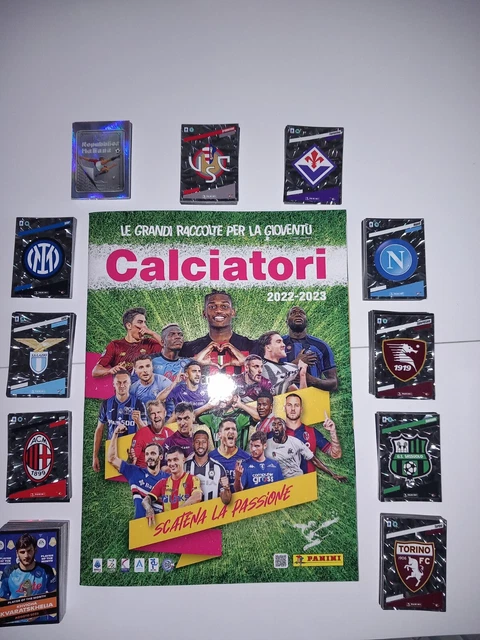 SET CALCIATORI PANINI 2022 - 2023 completo di TUTTE le 667 figurine stickers EUR 131,00 ...
