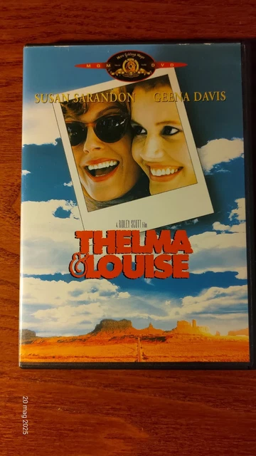Thelma And Louise Dvd Susan Sarandon Geena Davis Brad Pitt Eur 2 99 Picclick It
