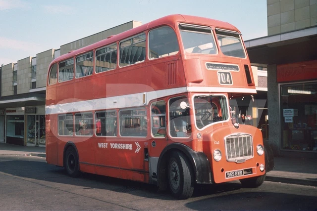 BUS PHOTO - West Yorkshire Road Car NBC 1745 959BWR Bristol Lodekka ECW ...
