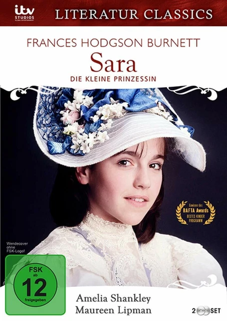 A LITTLE PRINCESS- Maureen Lipman, Amelia Shankley DVD The Story of ...