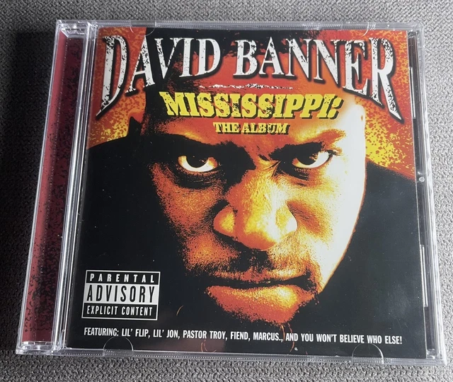 DAVID BANNER - Mississippi CD NEW & SEALED £14.99 - PicClick UK
