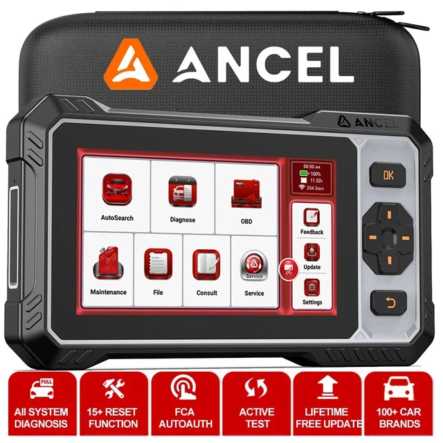 VOLVO XC60 OBD-II Pro Diagnostic Car Error Code Reader Full Scan Tool ...