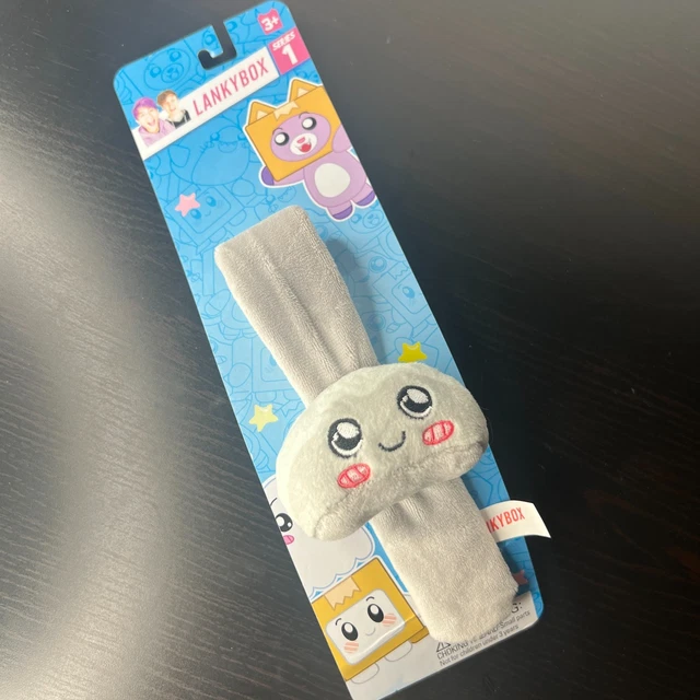 LANKYBOX SERIES 1 ROCKY Slap Bracelet Collectible Plush Bracelet $21.33 ...