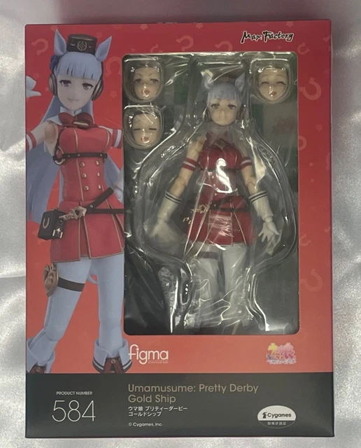 UMA MUSUME PRETTY Derby Gold Ship 15cm figma Plastic Figure Max Factory ...