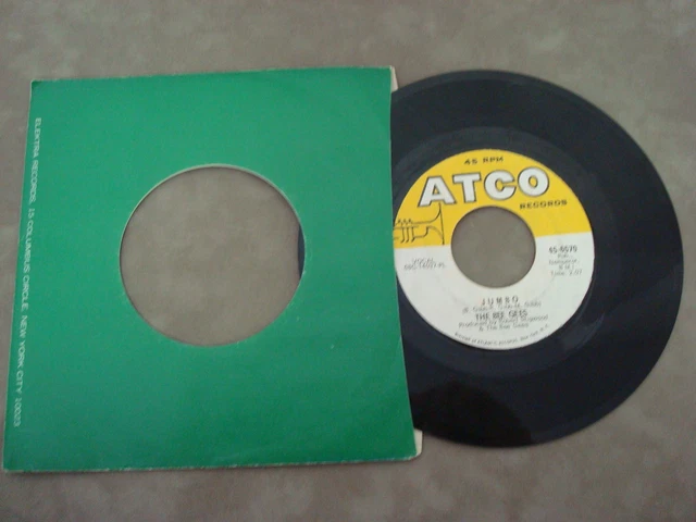 &THE BEE GEES- Jumbo/The Singer Sang His Song ""Singolo" EUR 5,65 ...