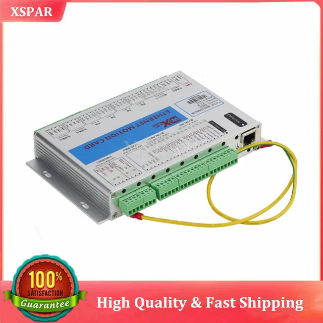 Mk4 Et Mach3 4 Achsen Cnc Controller Platine Ethernet Motion Card Ethernet Port Eur 159 60