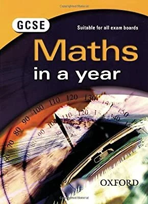 GCSE MATHS IN a Year (Student Book), Capewell, Dave & Mullarkey, Pete ...