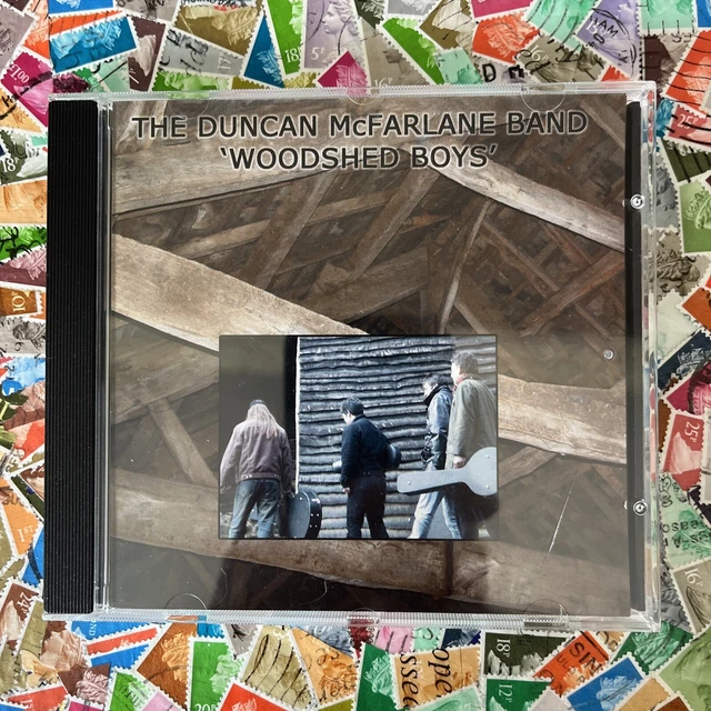 WOODSHED BOYS THE Duncan Mc Flarlane band 2004 CD £9.00 - PicClick UK